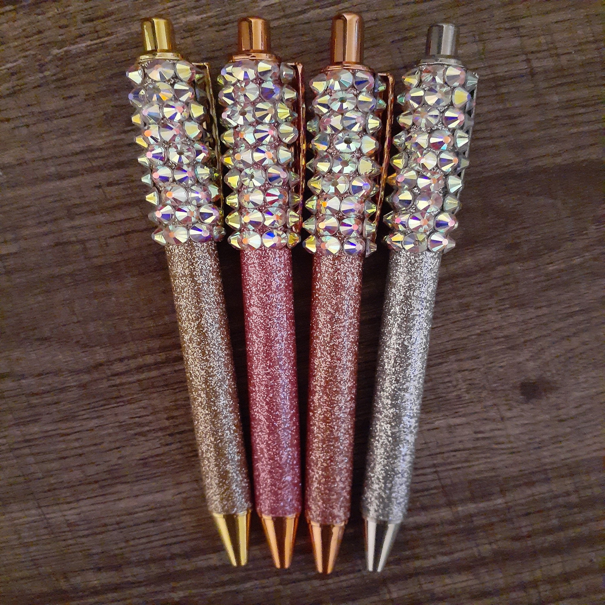 Common Colors Rhinestone and Glitter Pens – Reasons To Shine